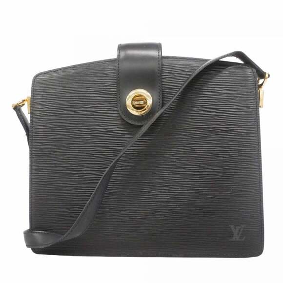 Louis Vuitton | Bags | Louis Vuitton Epi Capuchin Shoulder Bag M52342 ...
